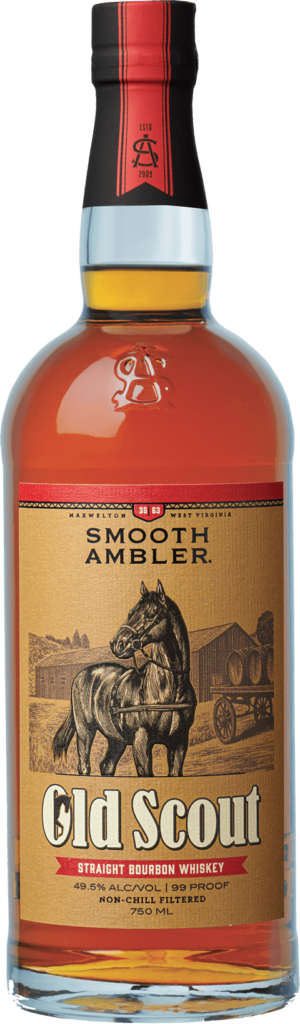 Old Scout Straight Bourbon Whiskey - Smooth Ambler